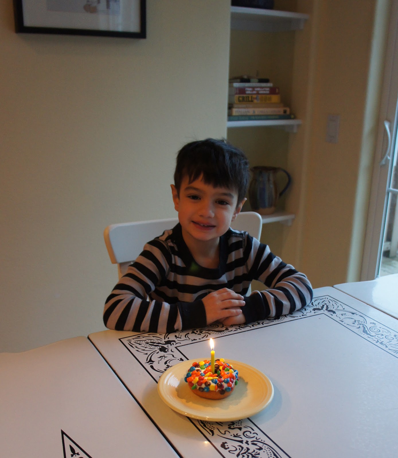 The Ranalli Family: Nicholas is F I V E