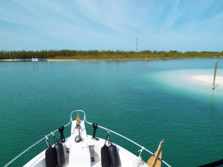 Cruising with "Best Mate": Treasure Cay, Abacos Bahamas
