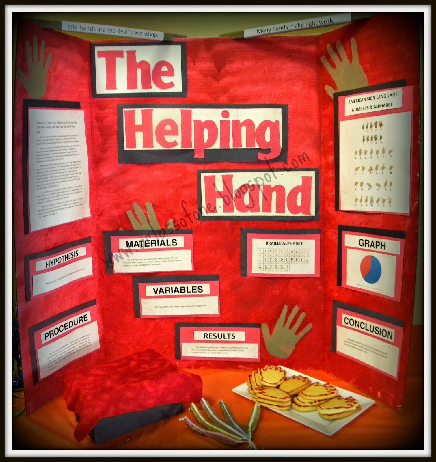 "Be The One" : Spring Science Fair