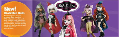 Bratz-Pretty: Nueva promo de las Bratzillaz