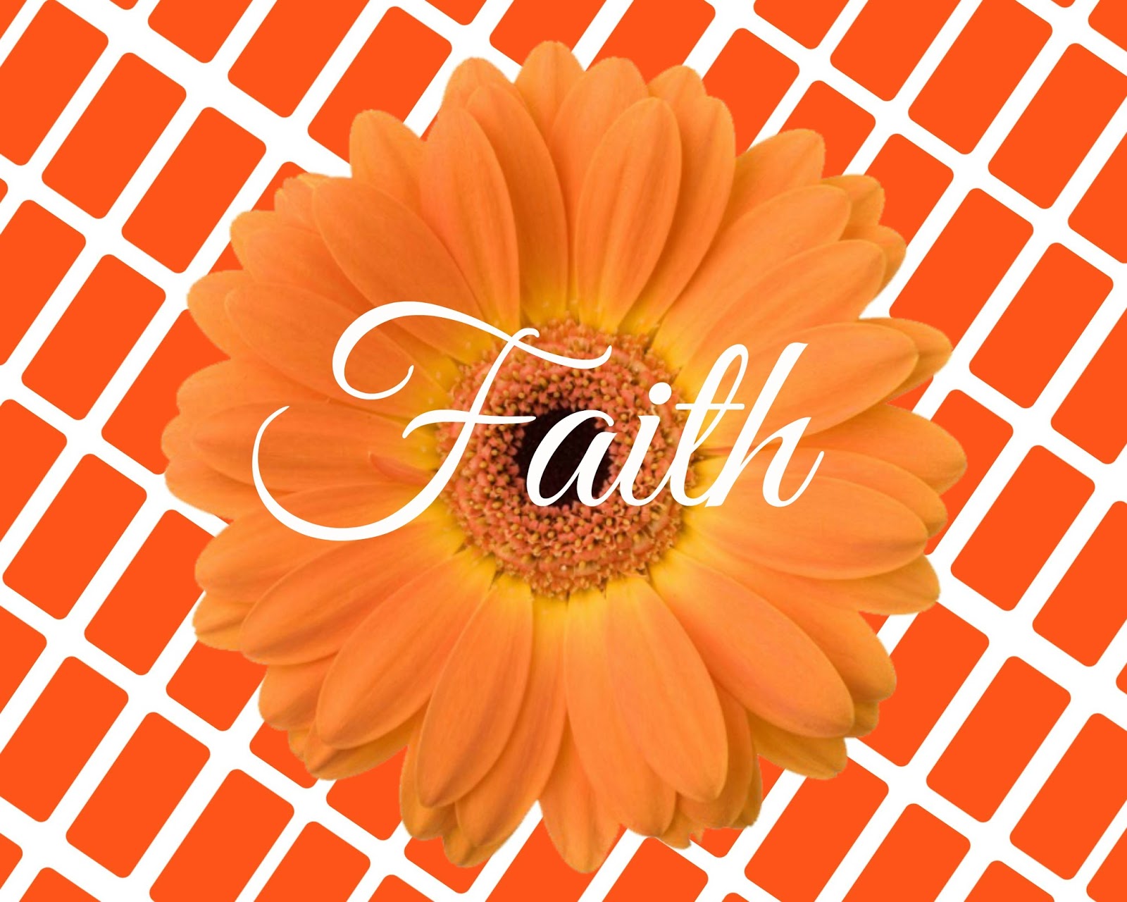 Faith Word Art