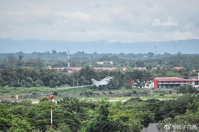 Asian Defence News: Chinese Aircraft arrive at Udorn Royal Thai Air ...