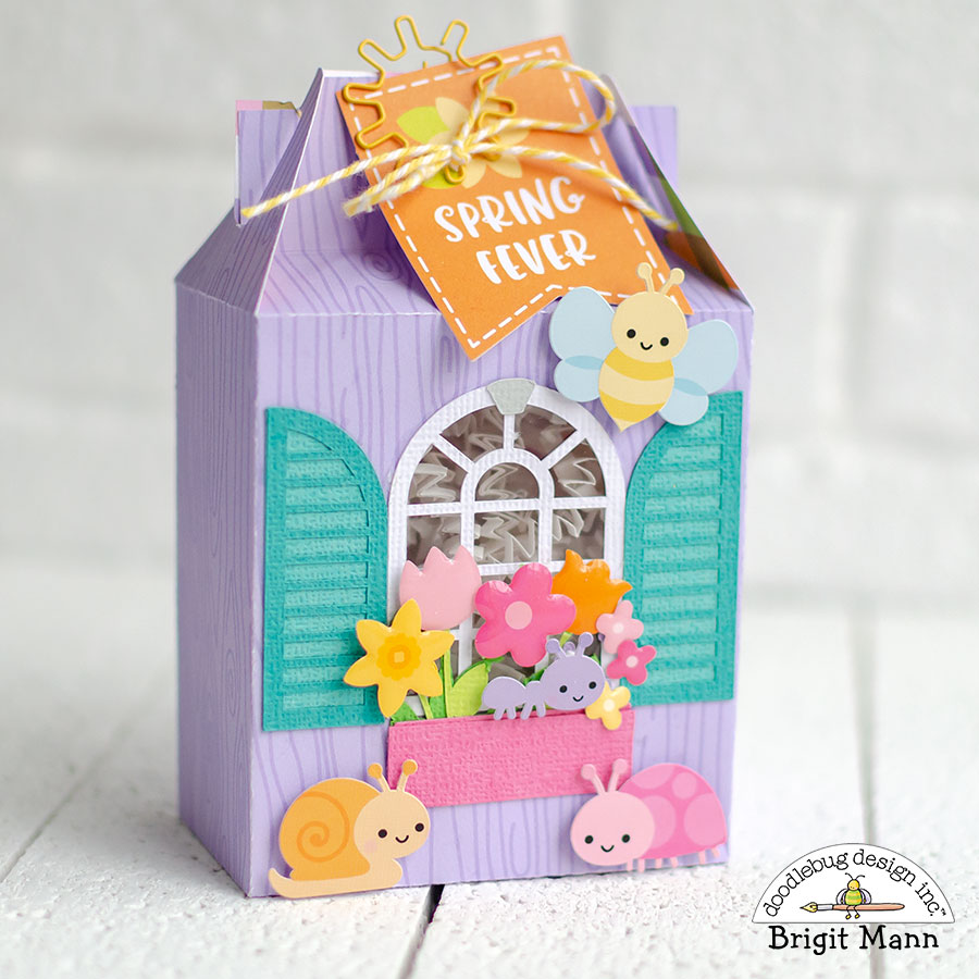 Doodlebug Design Inc Blog: SIMPLY SPRING | Gift Set with Brigit