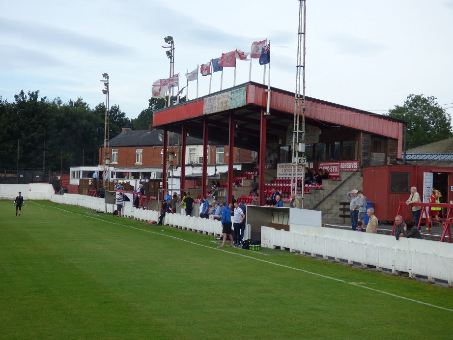 Away Ground Guide- Ashton United (Tuesday 18 December 2018)