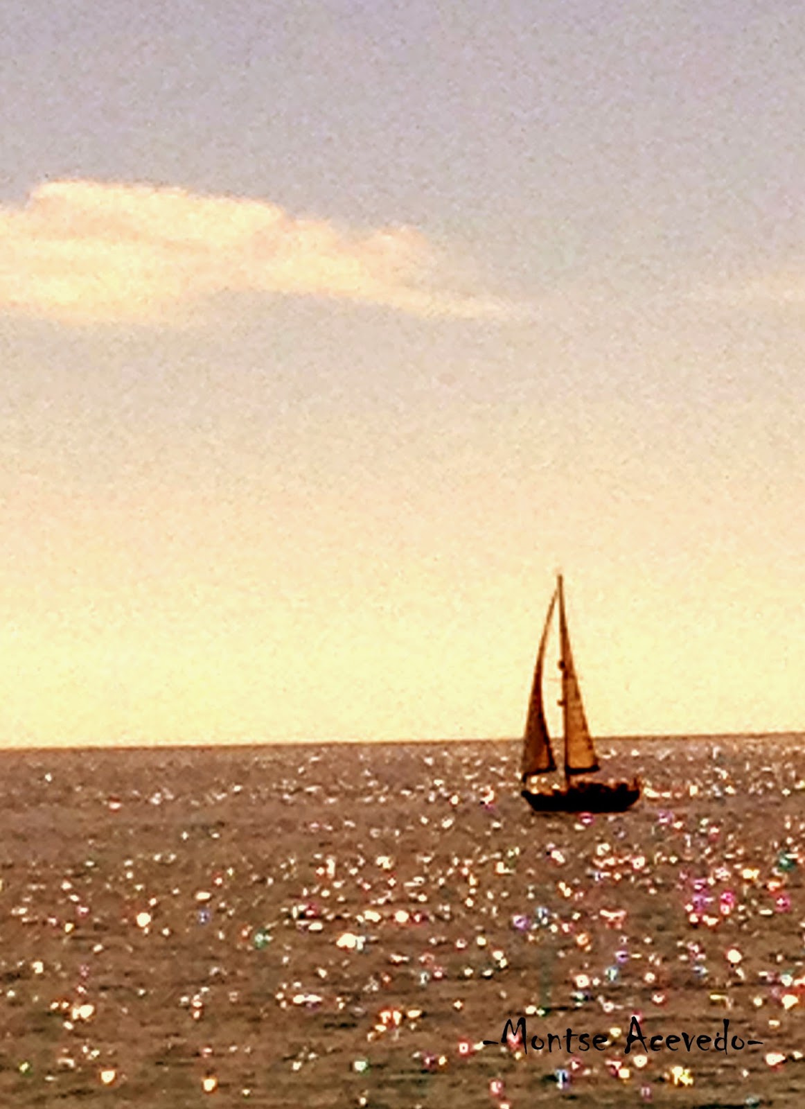 Mosaico de Retazos: Un barquito chiquitito