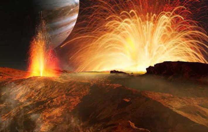 The most powerful volcano in the solar system is found | The Planet ...