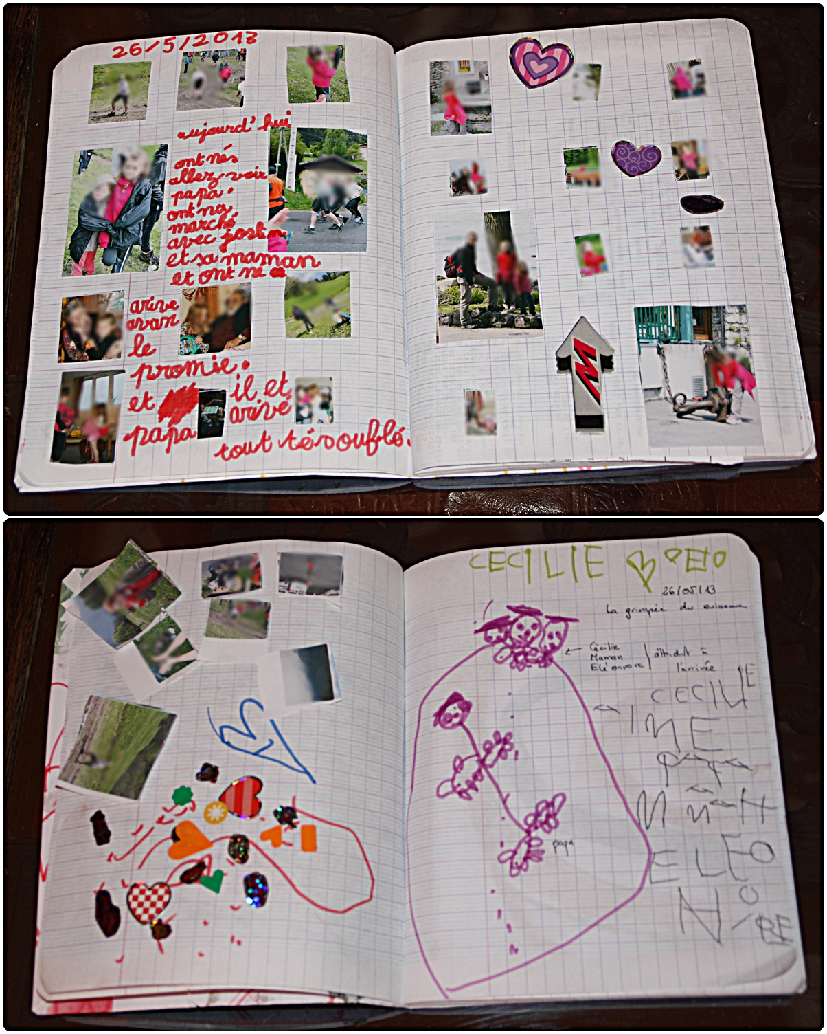 Art journal enfant