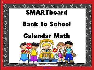 First Grade Gallery- Lessons for Little Learners: SmartBoard Calendar ...
