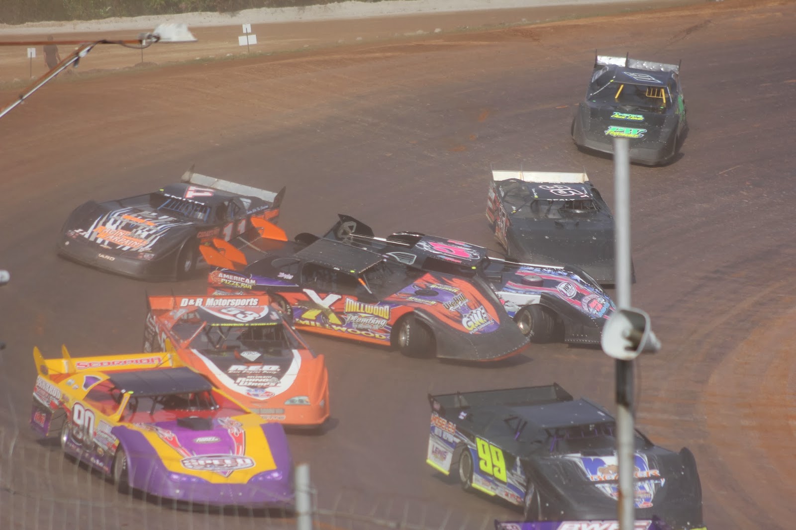Deep Dixie Racing: On Pins and Needles