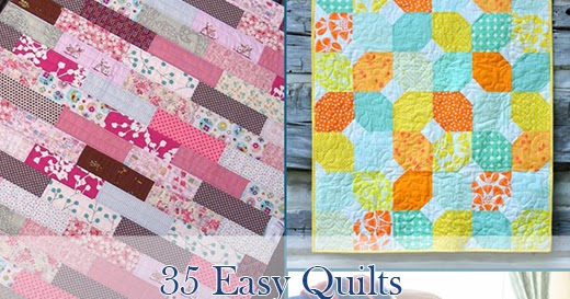 Quilting Land 35 Easy Quilts To Make This Weekend