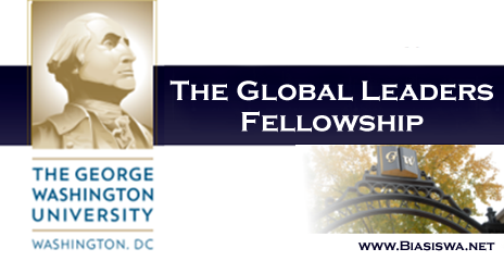 George Washington University Global Leaders Fellowship Program 2018 ...