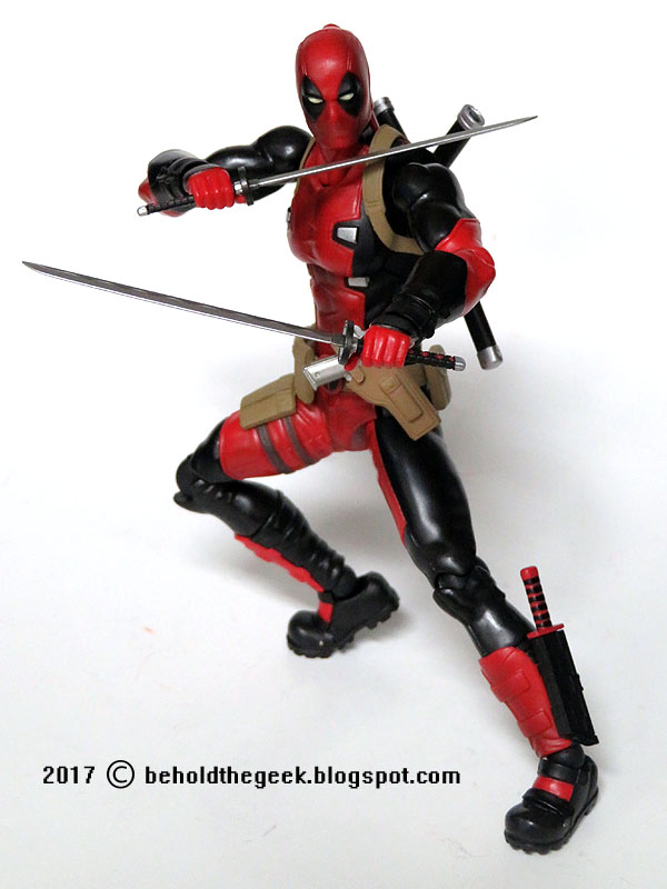 Figma Deadpool Review