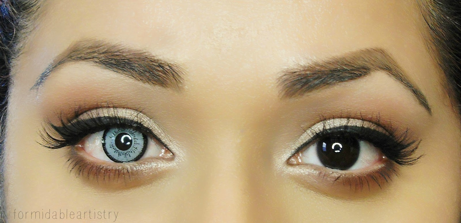 FormidableArtistry: Pinky Paradise Contact Lenses | Review