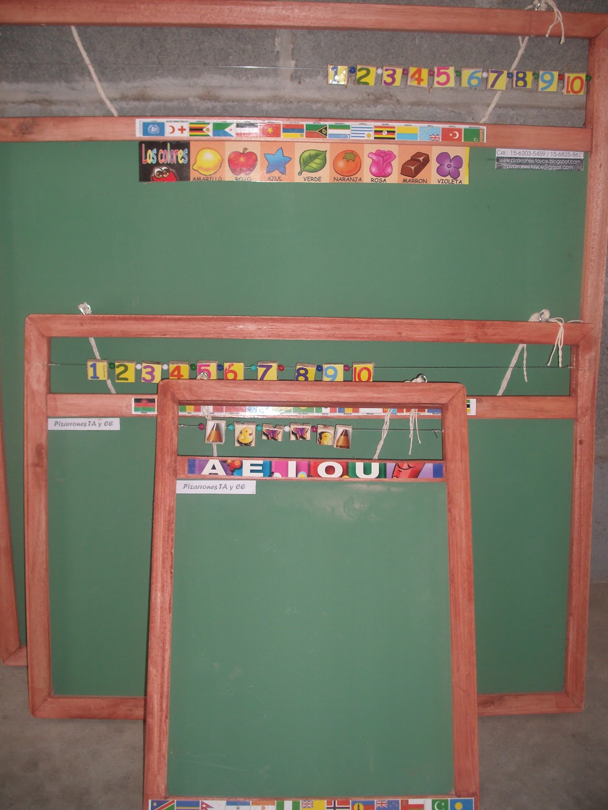 Pizarrones Ta & Ce: Los mejores pizarrones