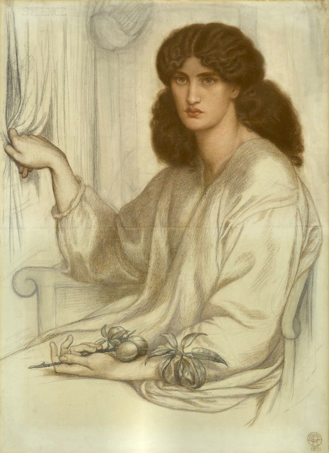 Dante Gabriel Rossetti | Autumn Song, 1848 | Tutt'Art@ | Pittura ...