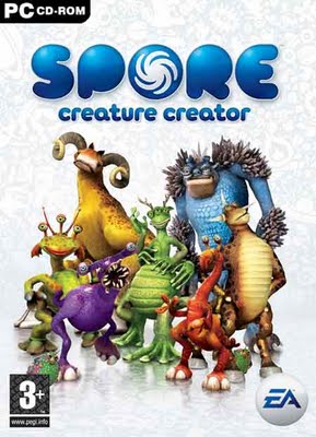 Spore: Etapas de Spore