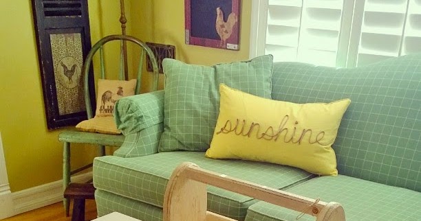 Sunny Simple Life: Spring Decorating