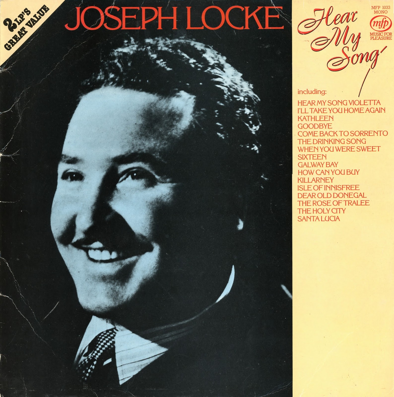 Luigi's 50's & 60's Vinyl Corner: Joseph Locke.