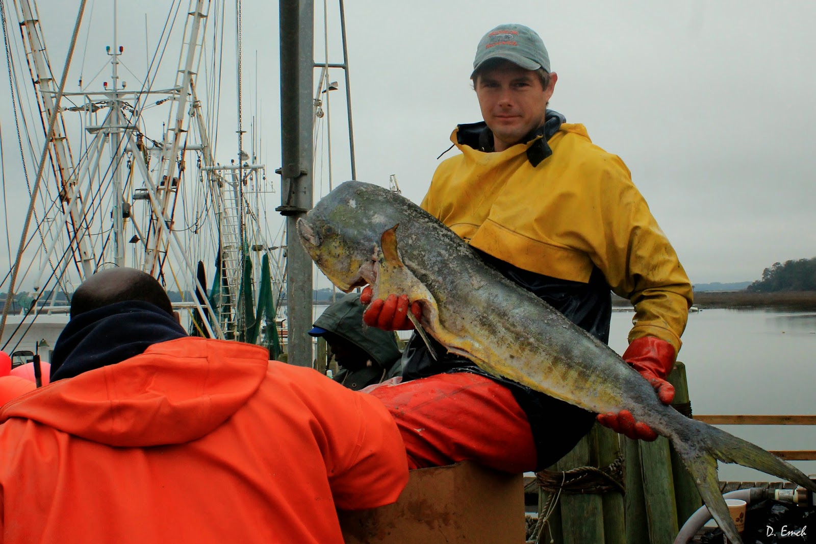 Capture America Journal: Saturday 2/1/14 Long Line fishermen