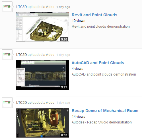 Revit Learning Club: New Point Cloud Manipulation Videos Posted ...