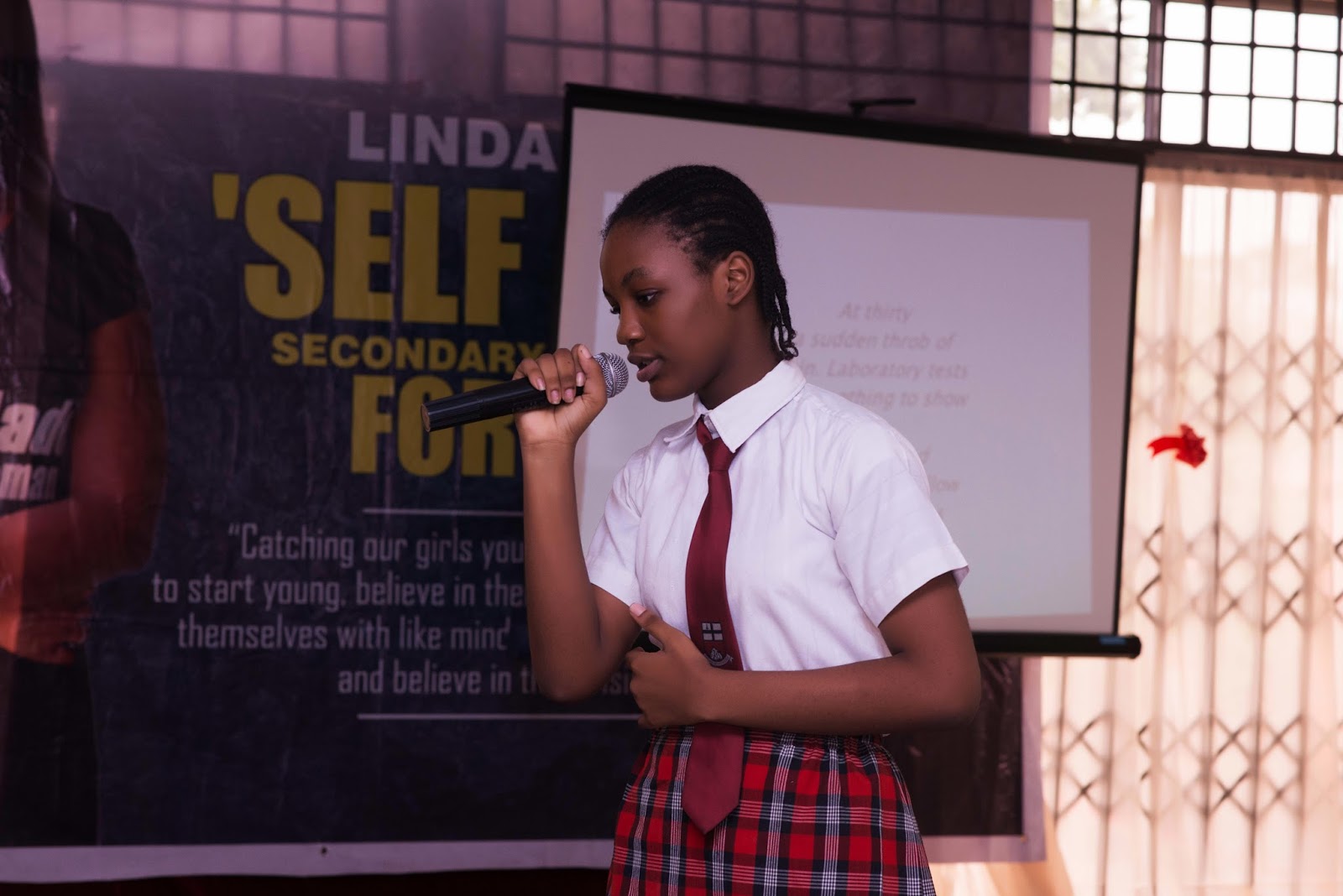 Photos from my amazing visit to Unique Height School, Magodo