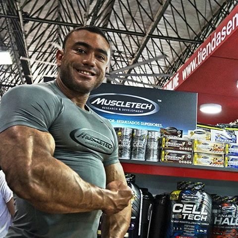 Worldwide Bodybuilders: Colombian stud Camilo Diaz