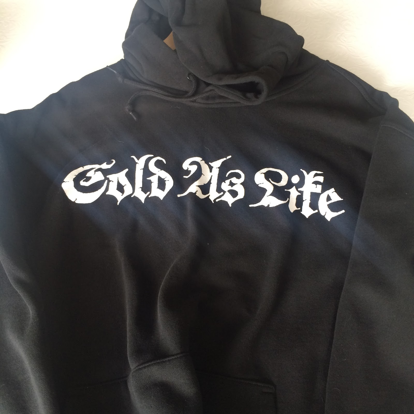 home of the eurocore merchandise: COLD AS LIFE merch