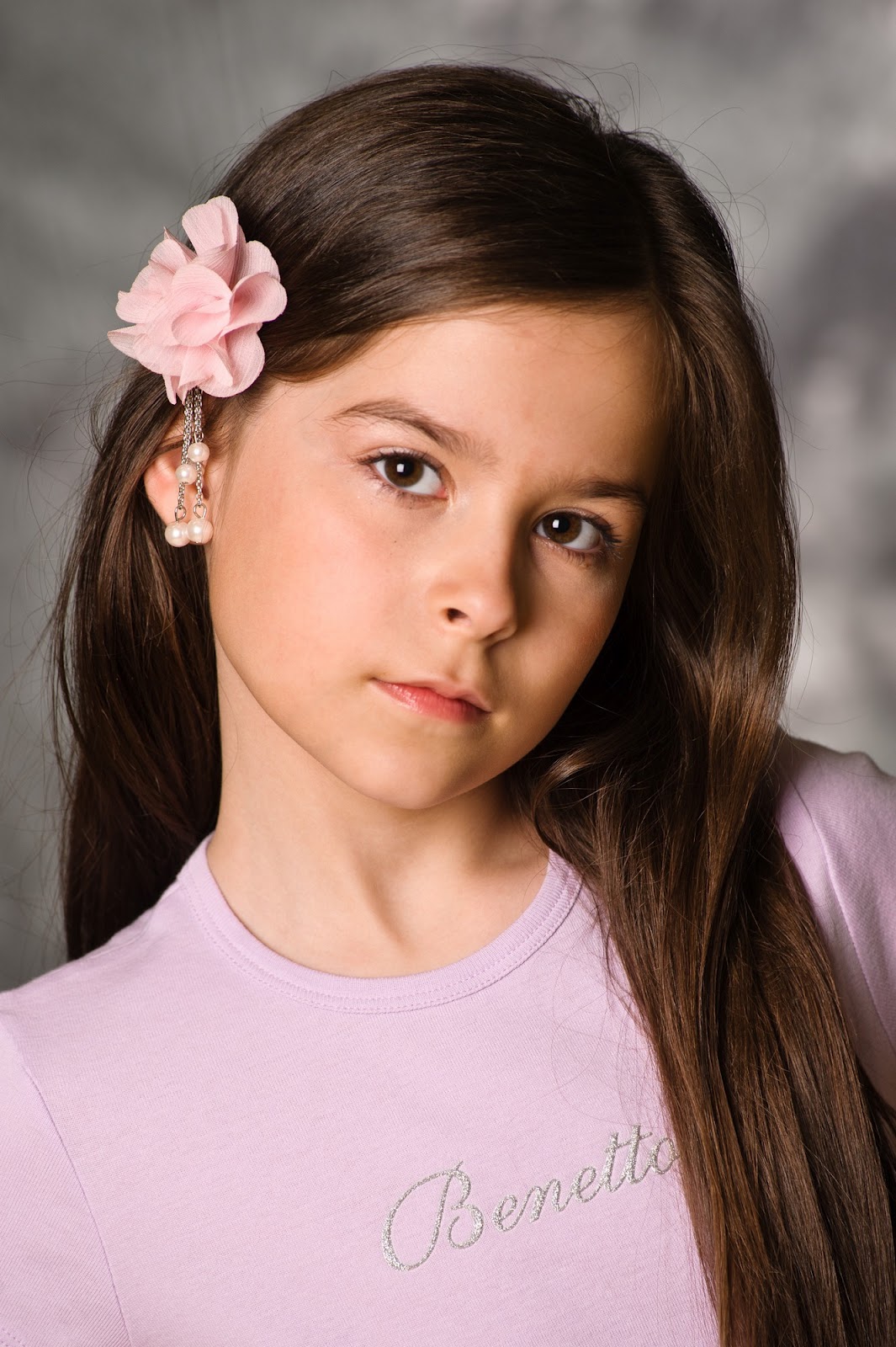 Grace Club: Маленькие красавицы Nelly Models - в объективах Grace Club