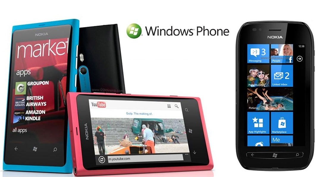 GIGATECH: NOKIA LUMINA 800 Y 710 LOS NUEVOS MODELOS CON WINDOWS PHONE