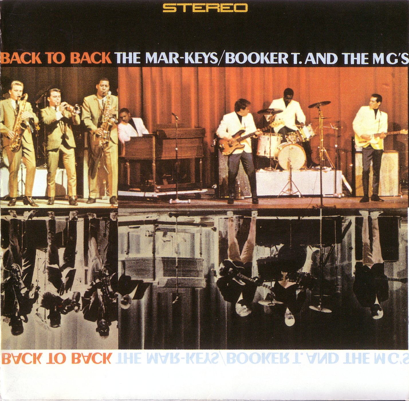 White Trash Soul: The Mar-Keys/Booker T. & The MG's - "Back To Back ...