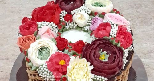 Info Populer 42+ Bunga Hiasan Kue Tart