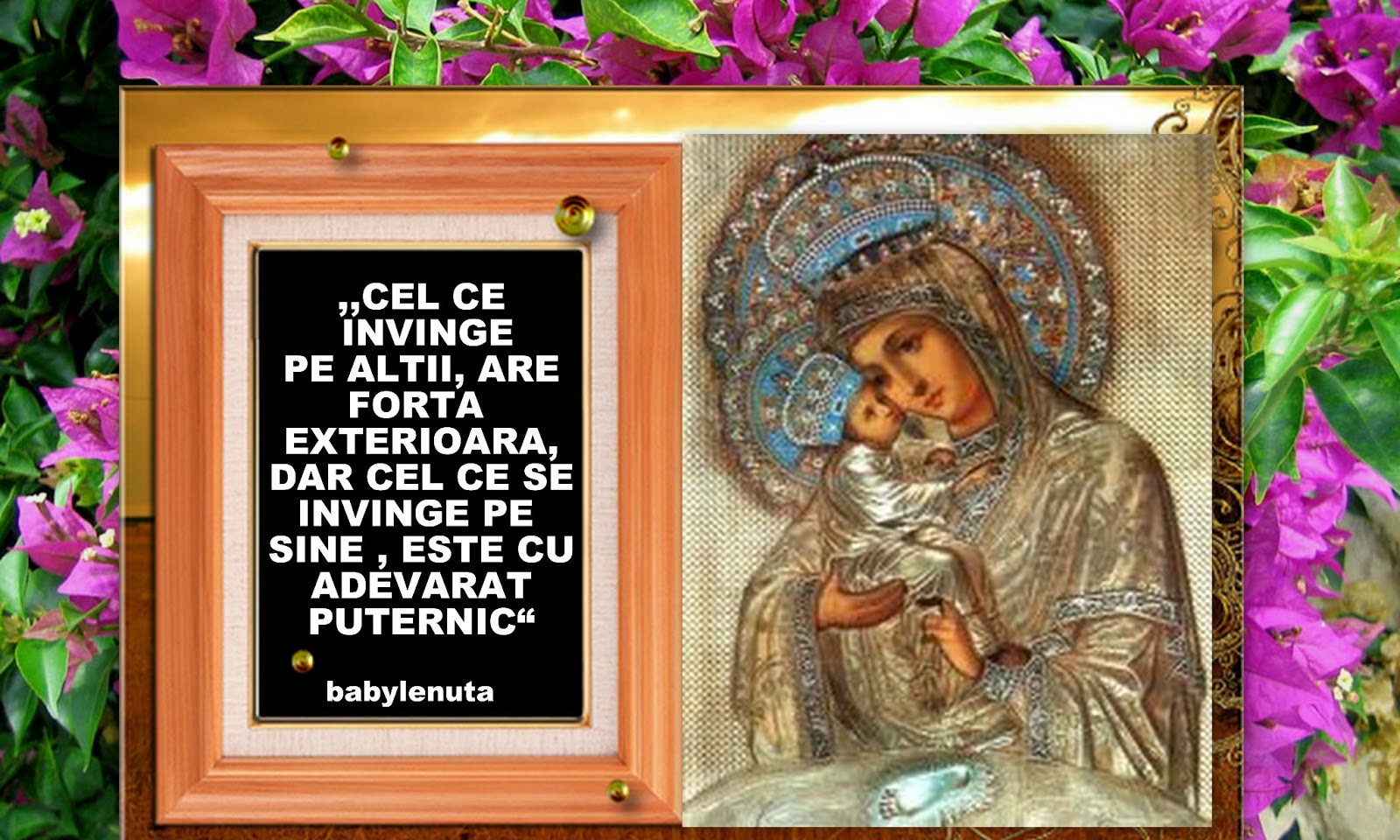 MAICA DOMNULUI: ADU-TI AMINTE DOAMNE...