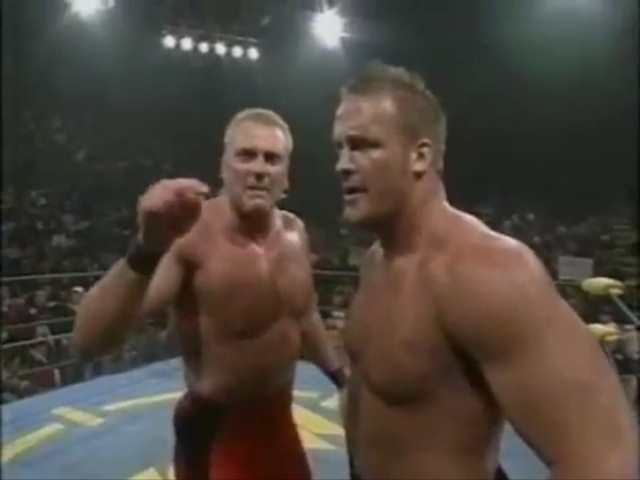 ProWresBlog: WCW Saturday Night 1/31/1998 - Mike Enos and Wayne Bloom ...