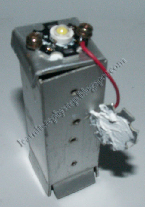 DIY Home Made LED Lamp - Learn It Step By Step