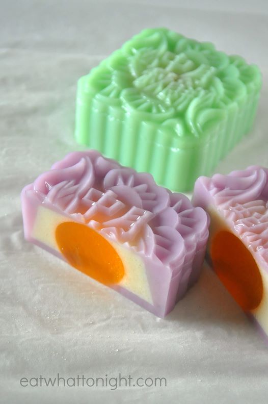 Agar Agar Jelly Mooncakes by Joyce Ang