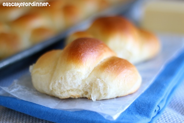 Eat Cake For Dinner: Easy Overnight Dinner Rolls