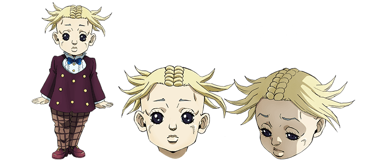 Viviendo Jojo: Diseños de la OVA de Rohan