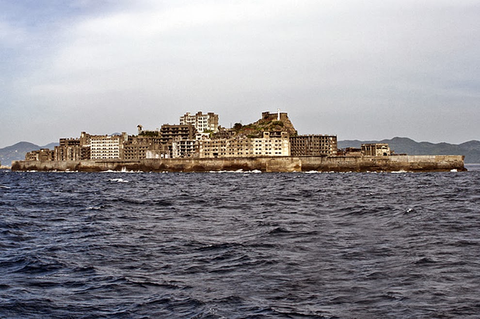 Pulau Hashima yang ditinggalkan (24 gambar) | Blog Cincai Aje
