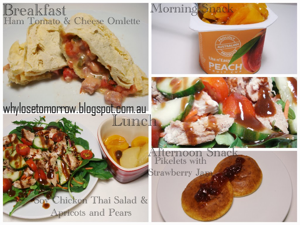 Why Lose Tomorrow?: Weightloss Week 2 Days 1 - 4 Lite and Easy (Lite n ...