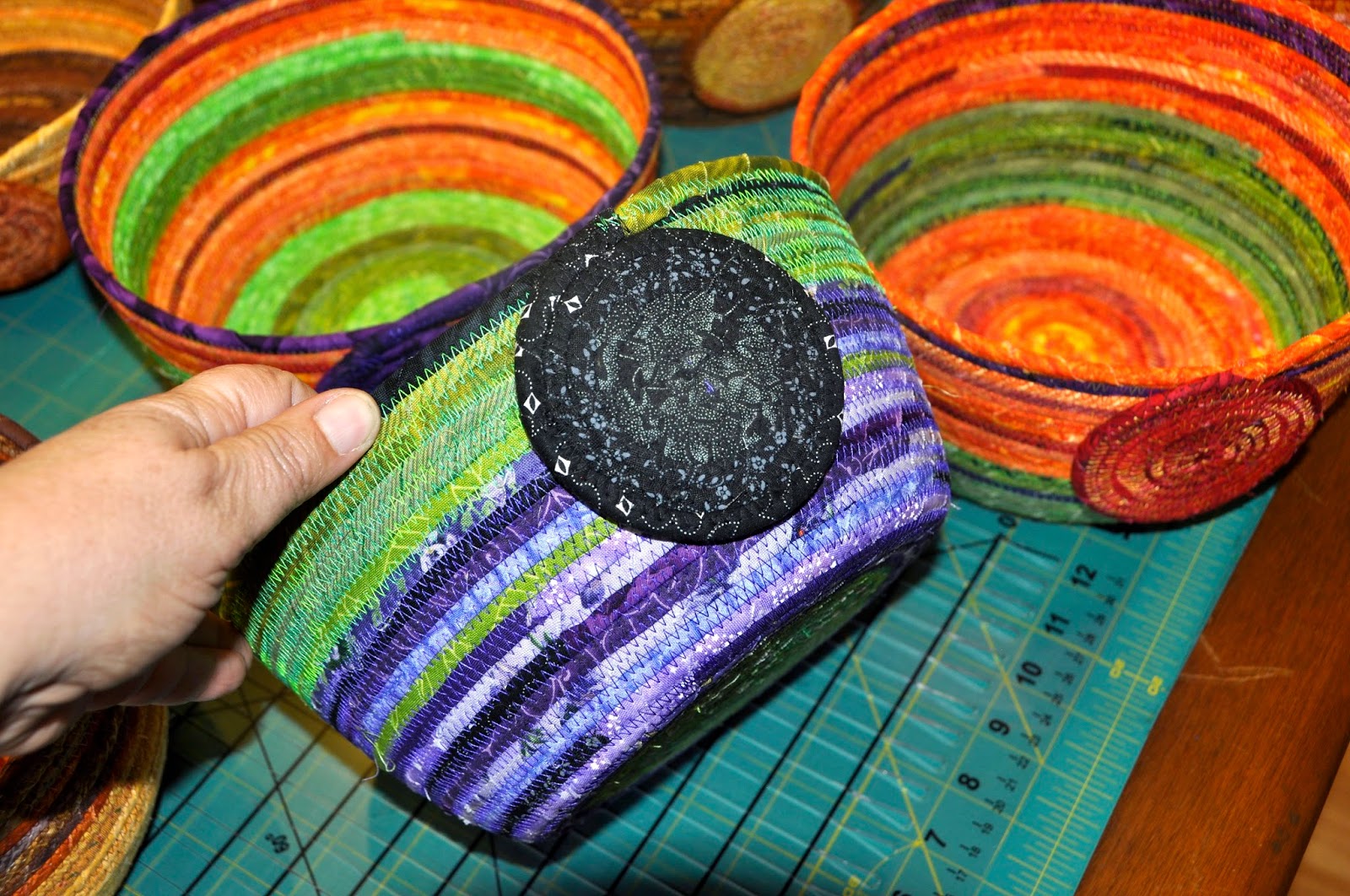 LuAnn Kessi: Fabric Wrapped Bowls…..Tips & Hints