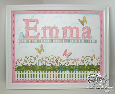 Body, Mind, Spirit, and STAMPS!: Baby Shower Card and Gift for Baby Emma!