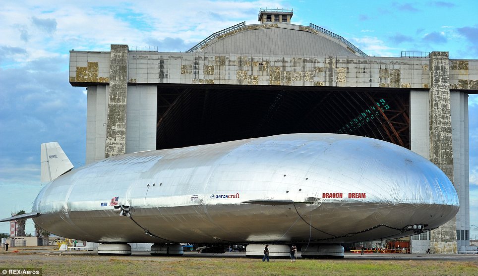 Leviathan: Thunderbird 2 is go! Gigantic amphibious airship takes first ...