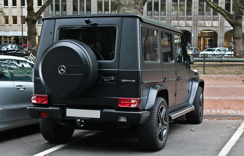 * LOVG * I Love Gelandewagen: G65 AMG / matt black