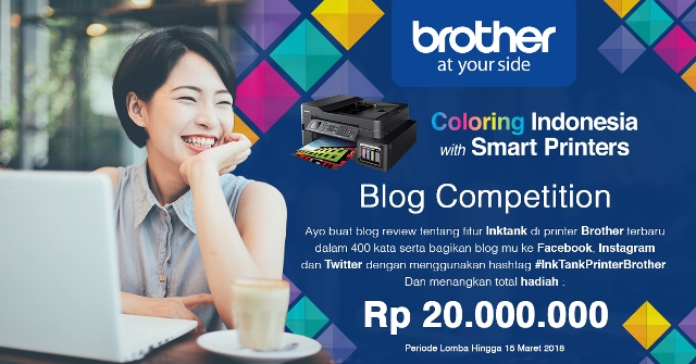 Brother Printer, Coloring Indonesia with Smart Printers At Your Side ...