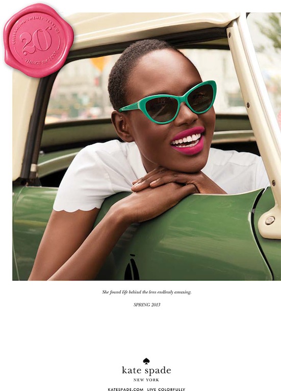 Kate Spade Live Colorfully Campaign