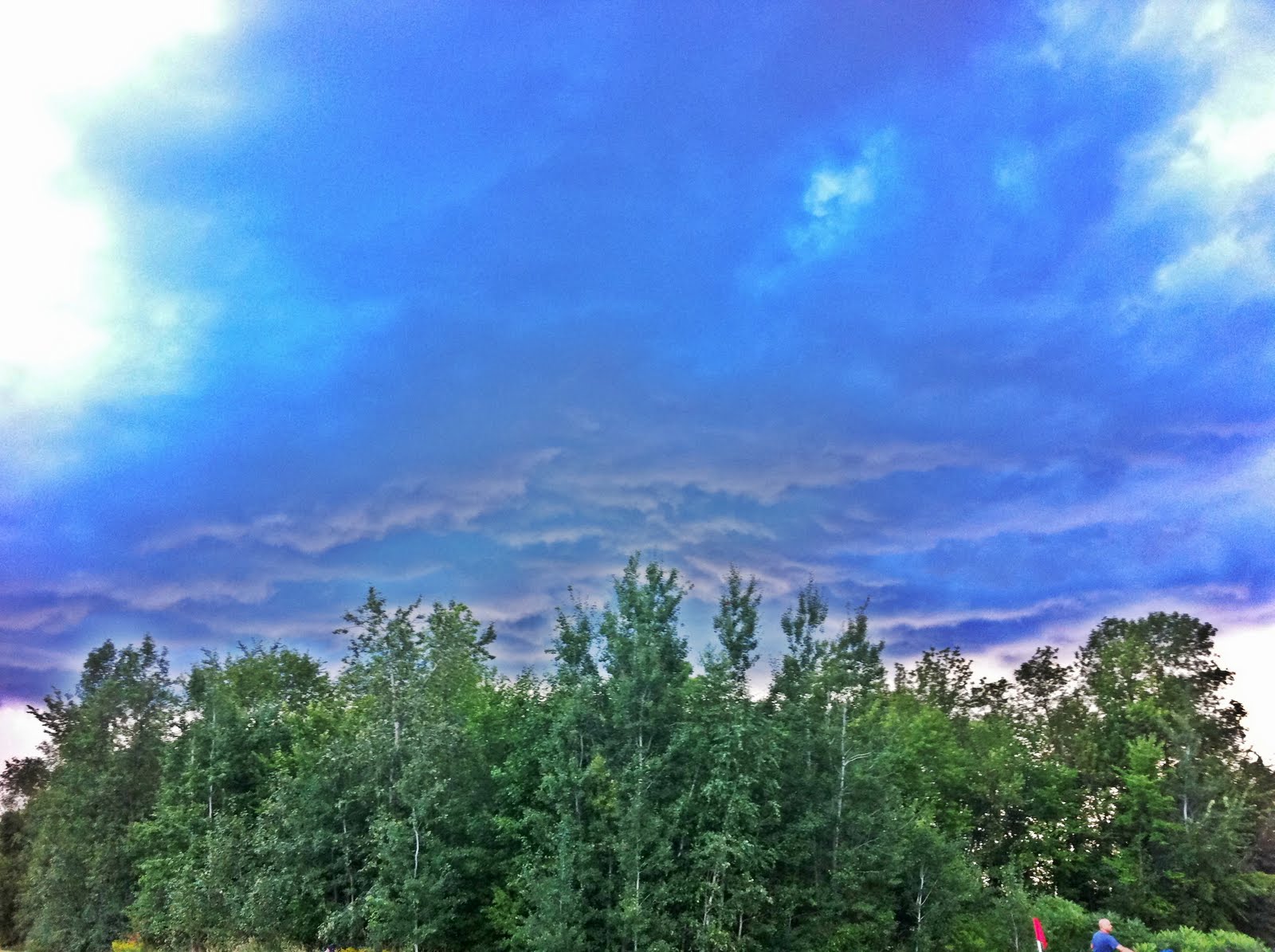 The Brown Knowser: Photo Friday: Clouds 9