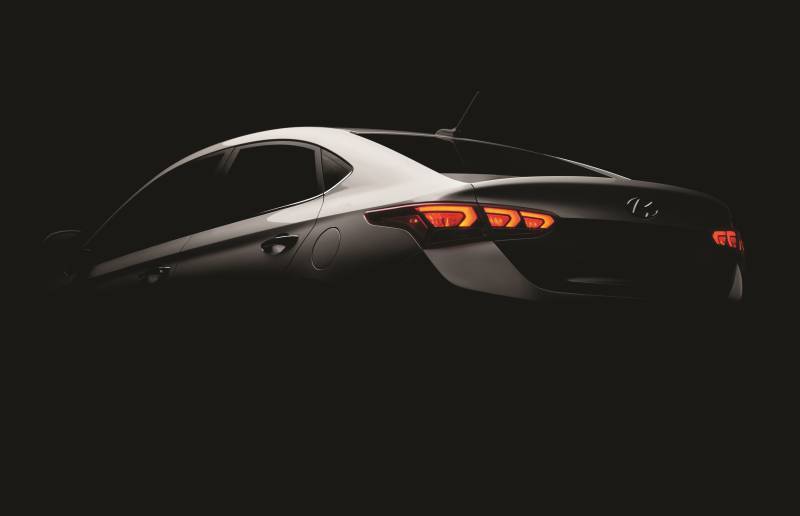 Hyundai Accent 2018, primeras imágenes - tuning patrulla