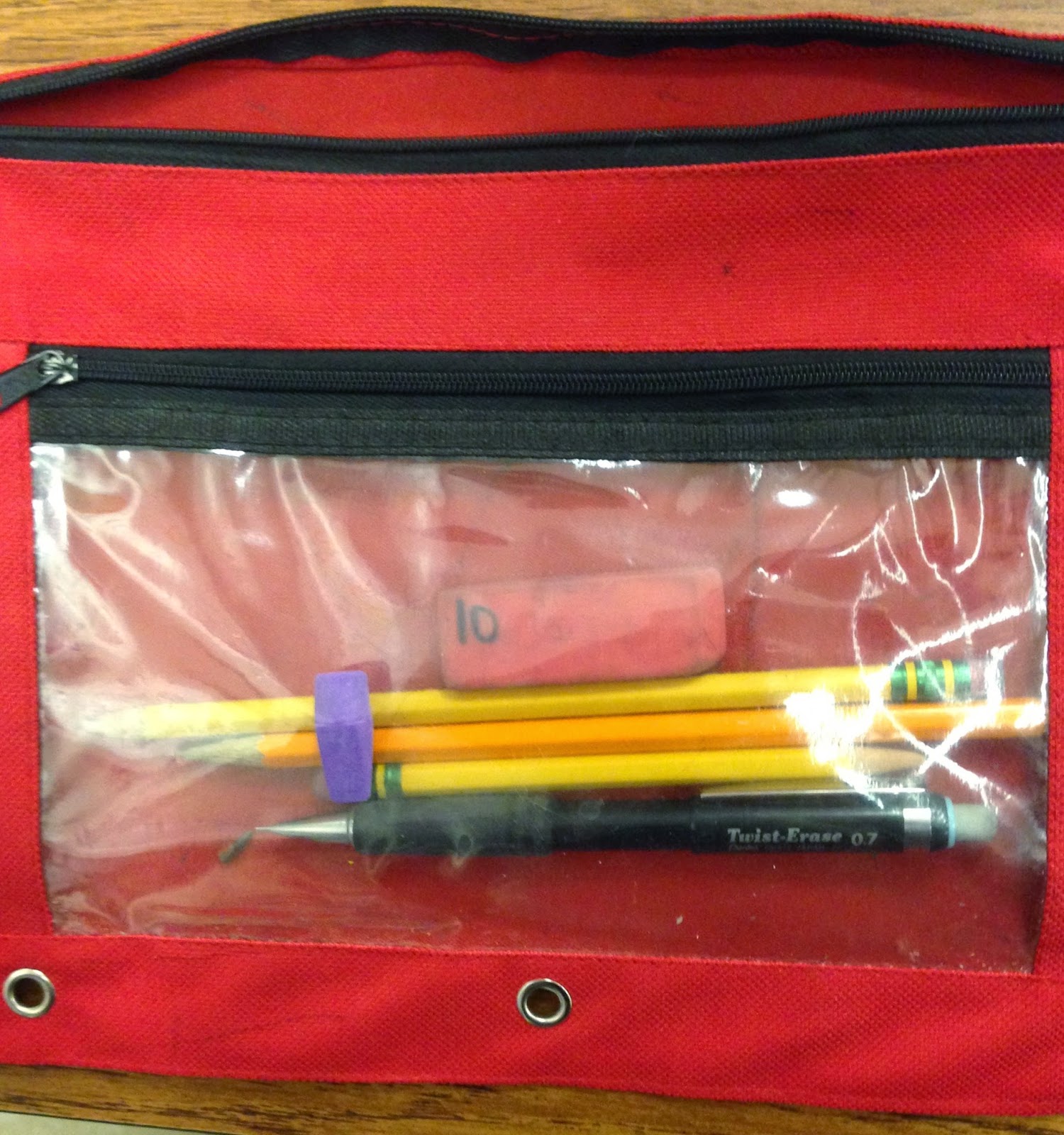 Walker's Corner Classroom: Organization