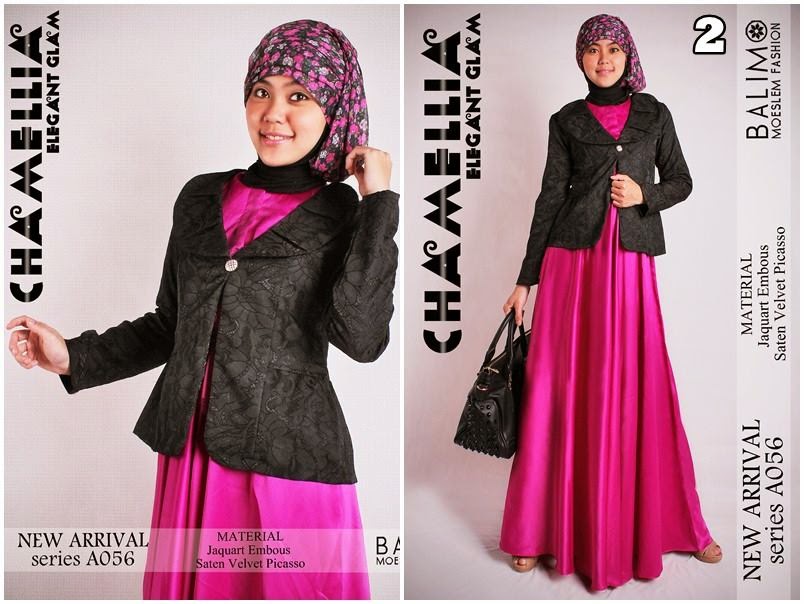 MURAH N ORI COLLECTION: Balimo Chamelia Elegant Glam ( BALIMO A056 )
