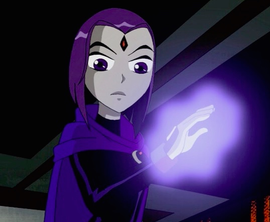 RAVEN OF THE TEEN TITANS: Raven's Powers (Part Four)